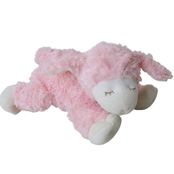 Gund | Toys | Baby Gund Pink Winky Lamb Sheep Rattle Plush Stuffed ...